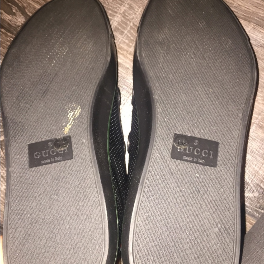 Gucci Velcro Strap Sneaker - Gem